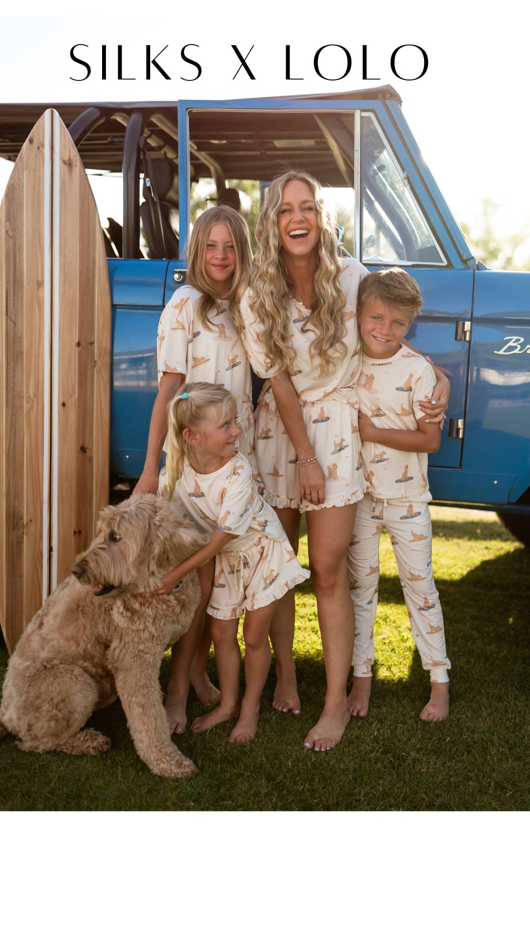 SILKS X LOLO – Silks